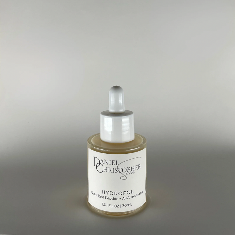 HydroFol - Overnight Peptide + AHA Treatment – Daniel Christopher